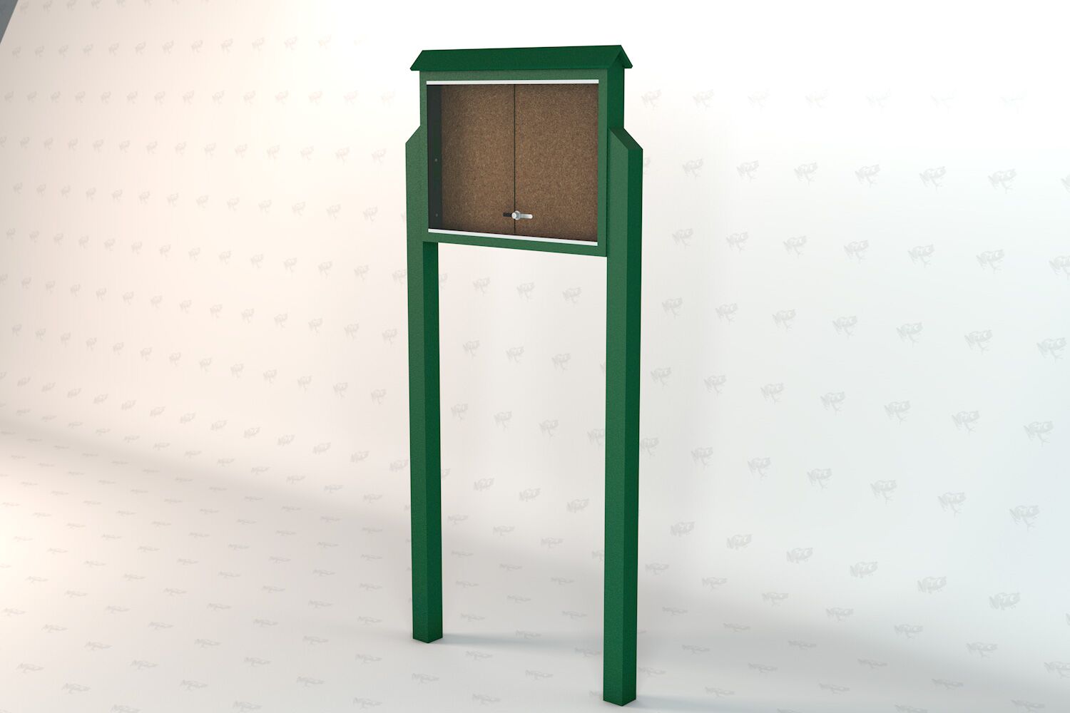 Medium Message Center Sliding -1 Side, 2 Post - Korkat
