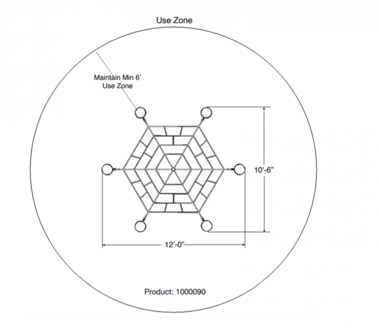 Spider Web Climber | Spider Web Playground Equipment
